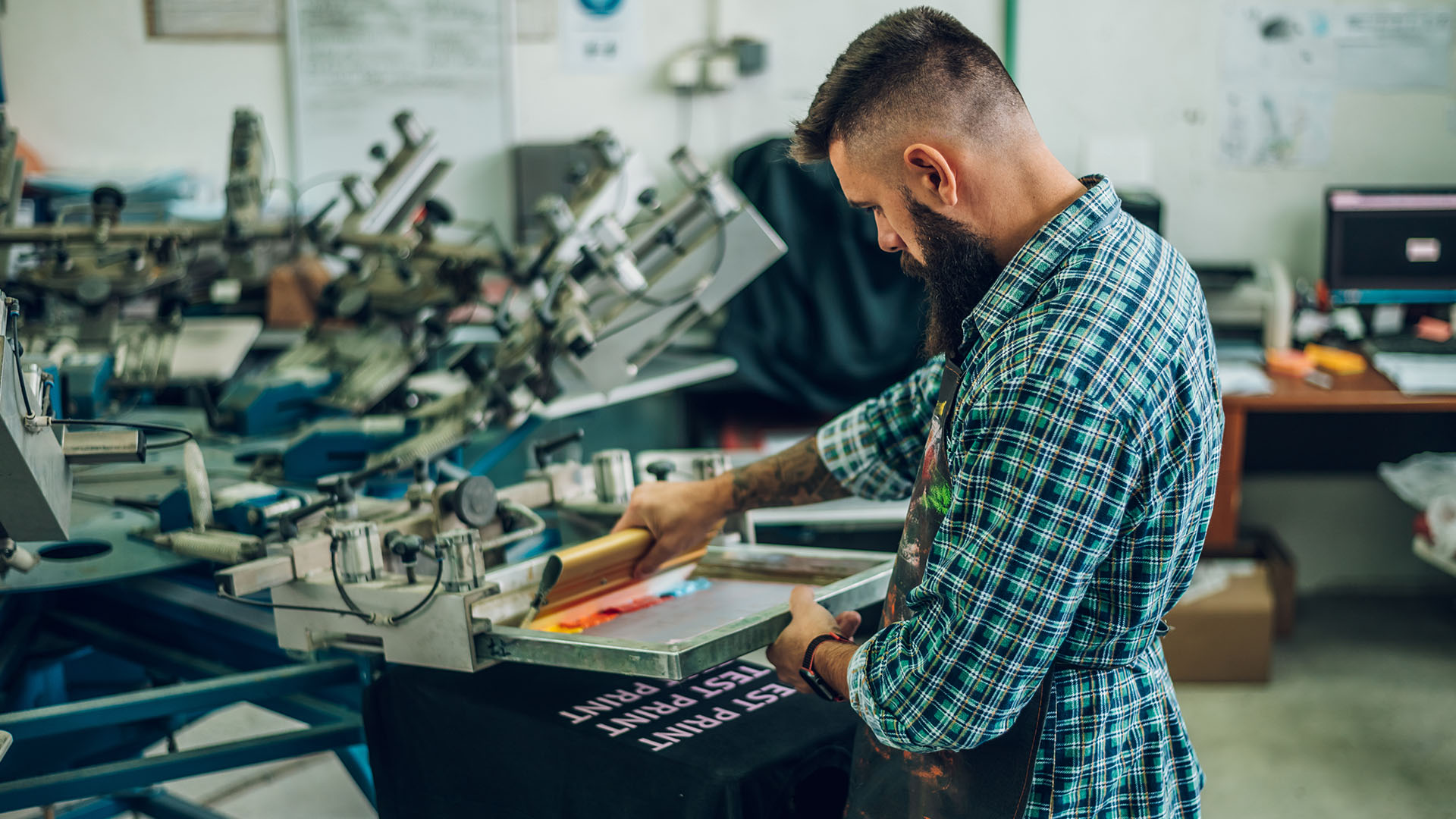 Marketing manager at screenline - Screen Line Printing Solutions
