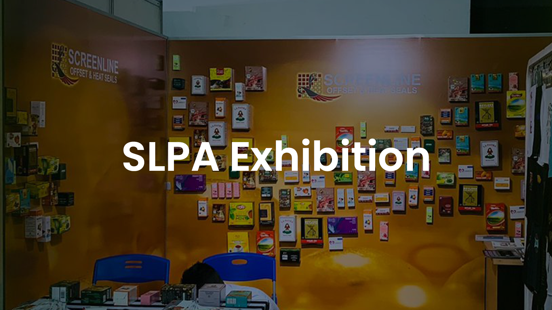 SLPA Exhibition - Screen Line Printing Solutions
